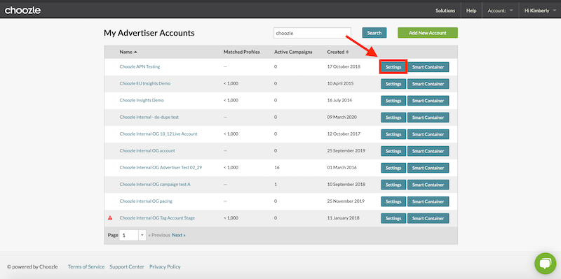 Adding Users to Your Account